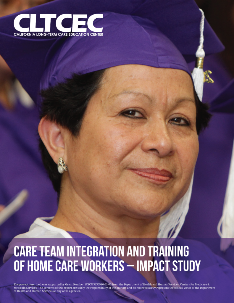 Report: Home Care Integration Training Project Brief - Center for ...